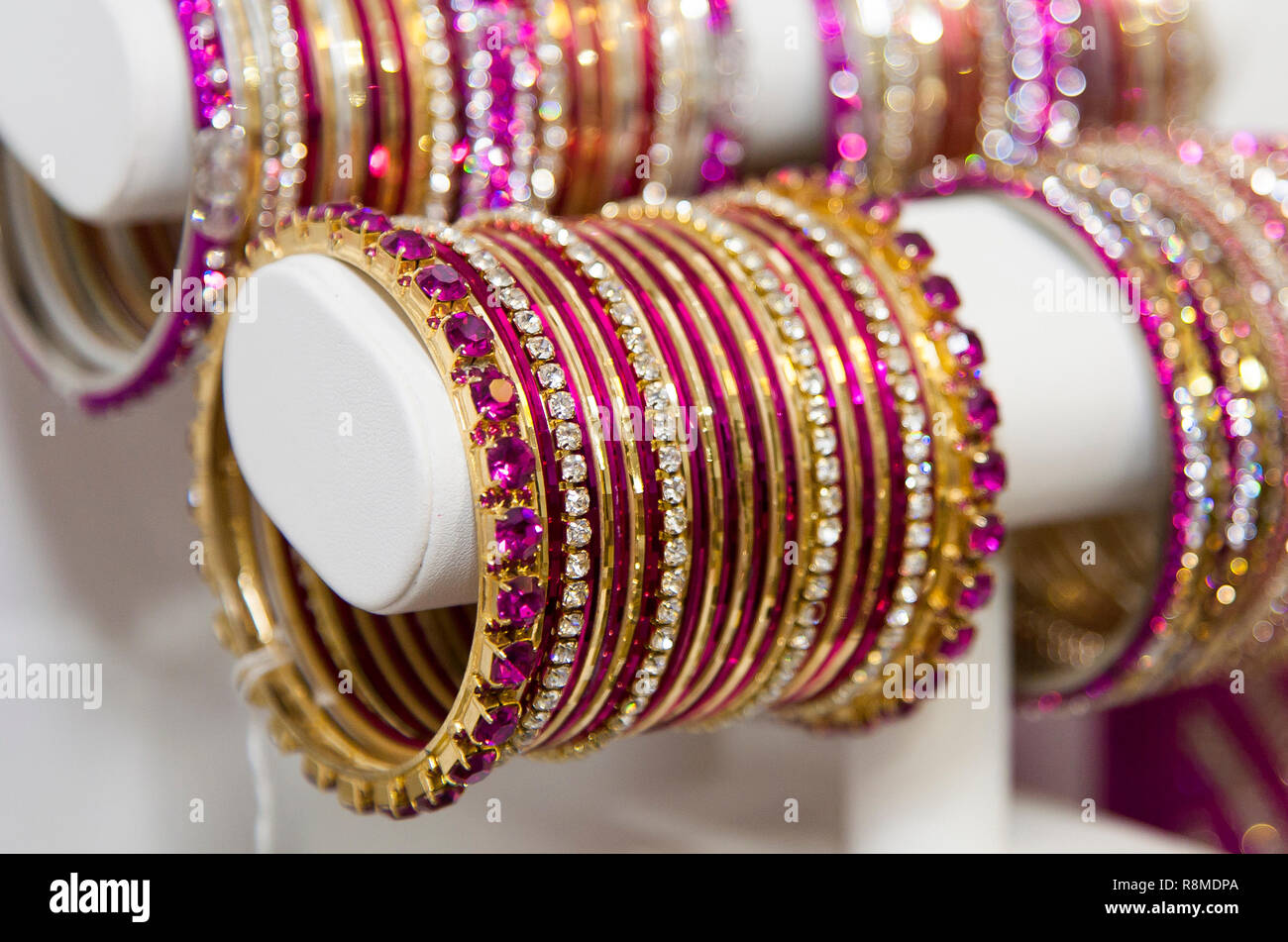 Indian bangles hi-res stock photography and images - Alamy