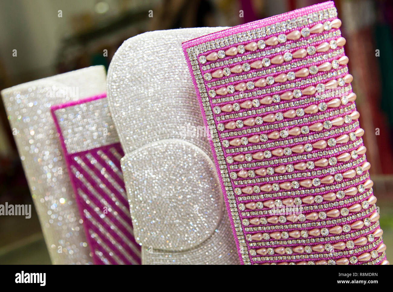 Diamante clutch bag hi-res stock photography and images - Alamy
