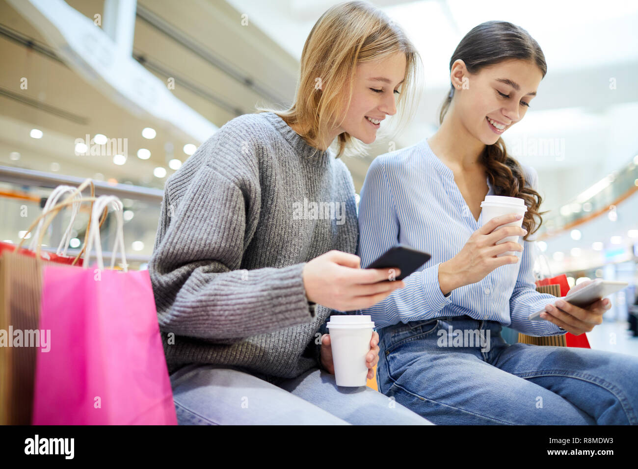Shopping in the net Stock Photo - Alamy