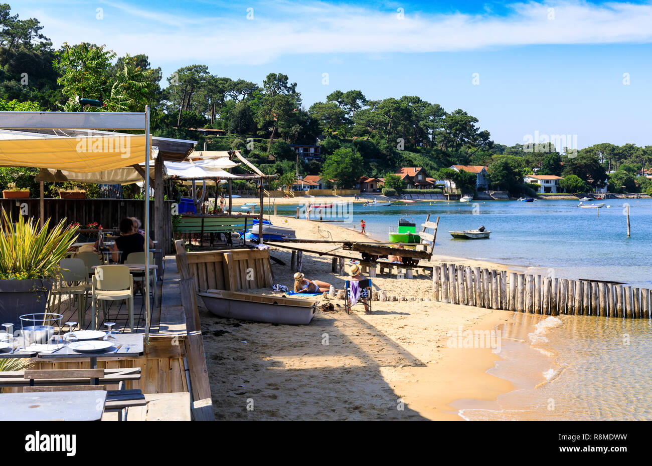 Cap ferret cabane hi-res stock photography and images - Alamy