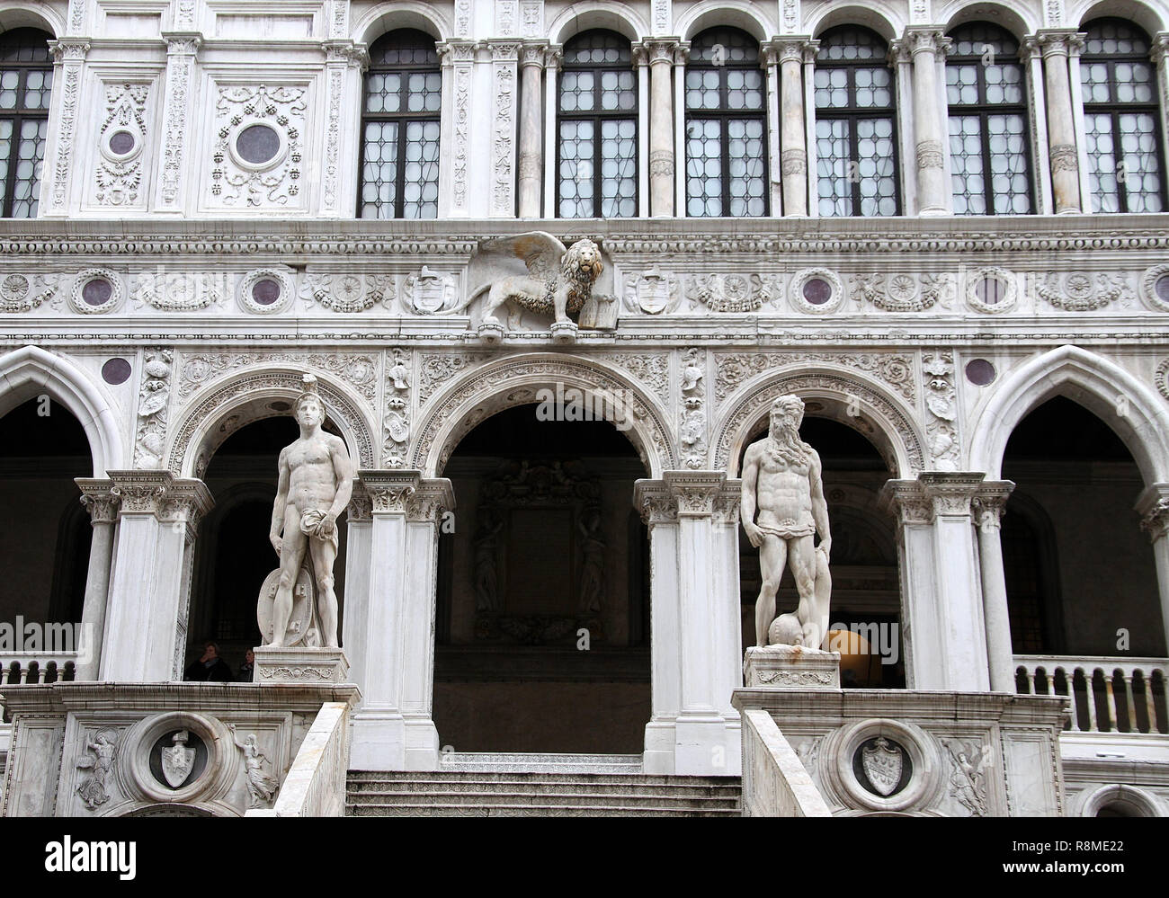 Statues Of Mars And Neptune High Resolution Stock Photography and ...