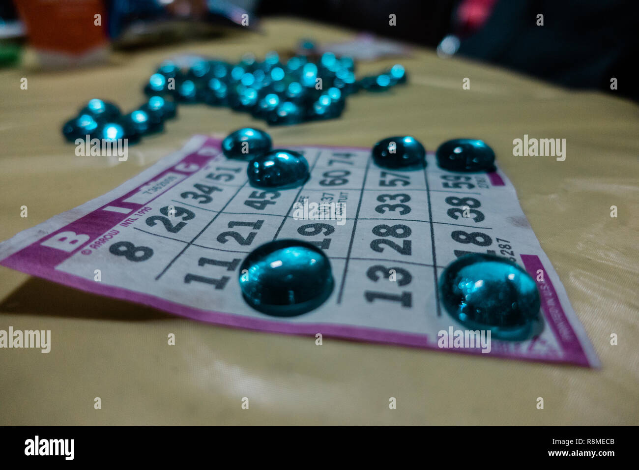 Bingo card hi-res stock photography and images - Alamy