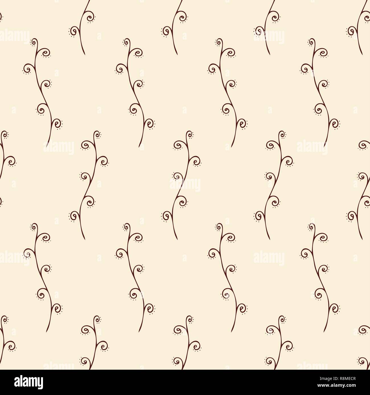 Repeating pattern in nature Stock Vector Images - Alamy