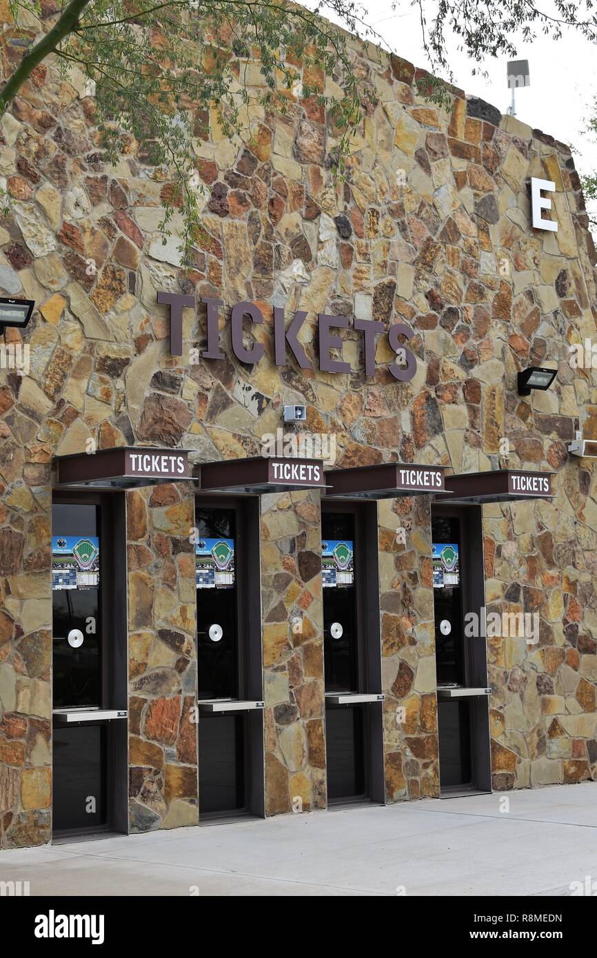 Camelback Ranch in Glendale Arizona baseball complex the spring ...