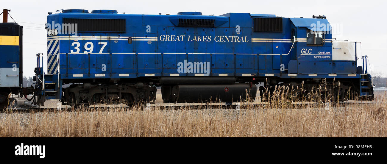 Great lakes central railroad hi-res stock photography and images - Alamy