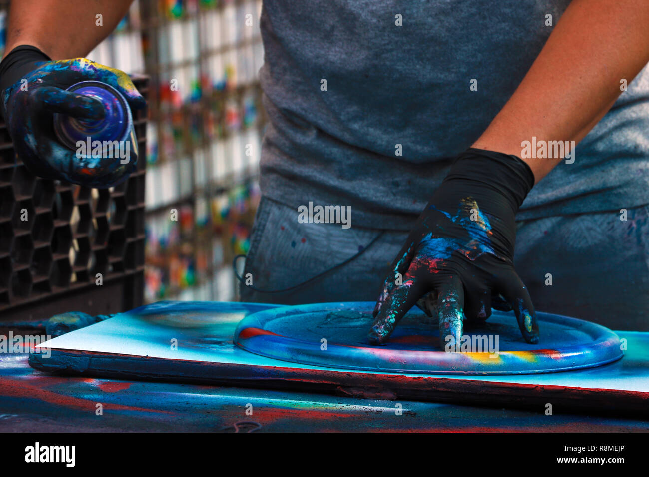 Human grafiti art hi-res stock photography and images - Alamy