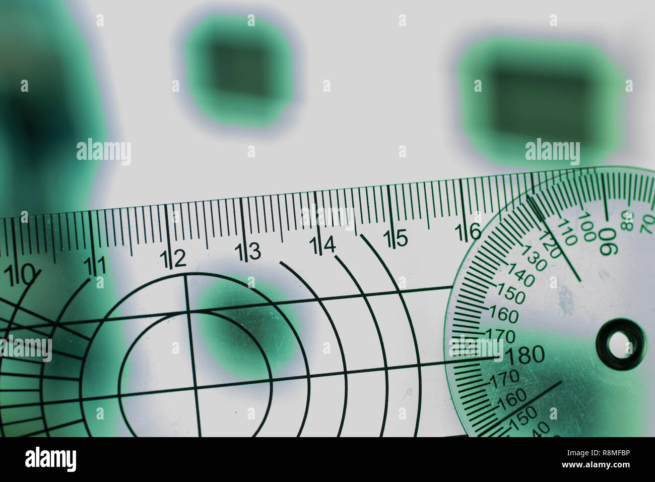 Goniometer movement medical instrument used for measuring mobility of ...