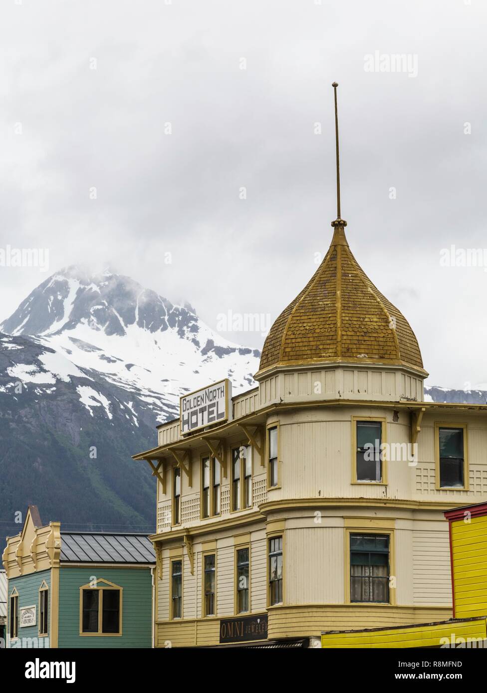 Golden north hi-res stock photography and images - Alamy