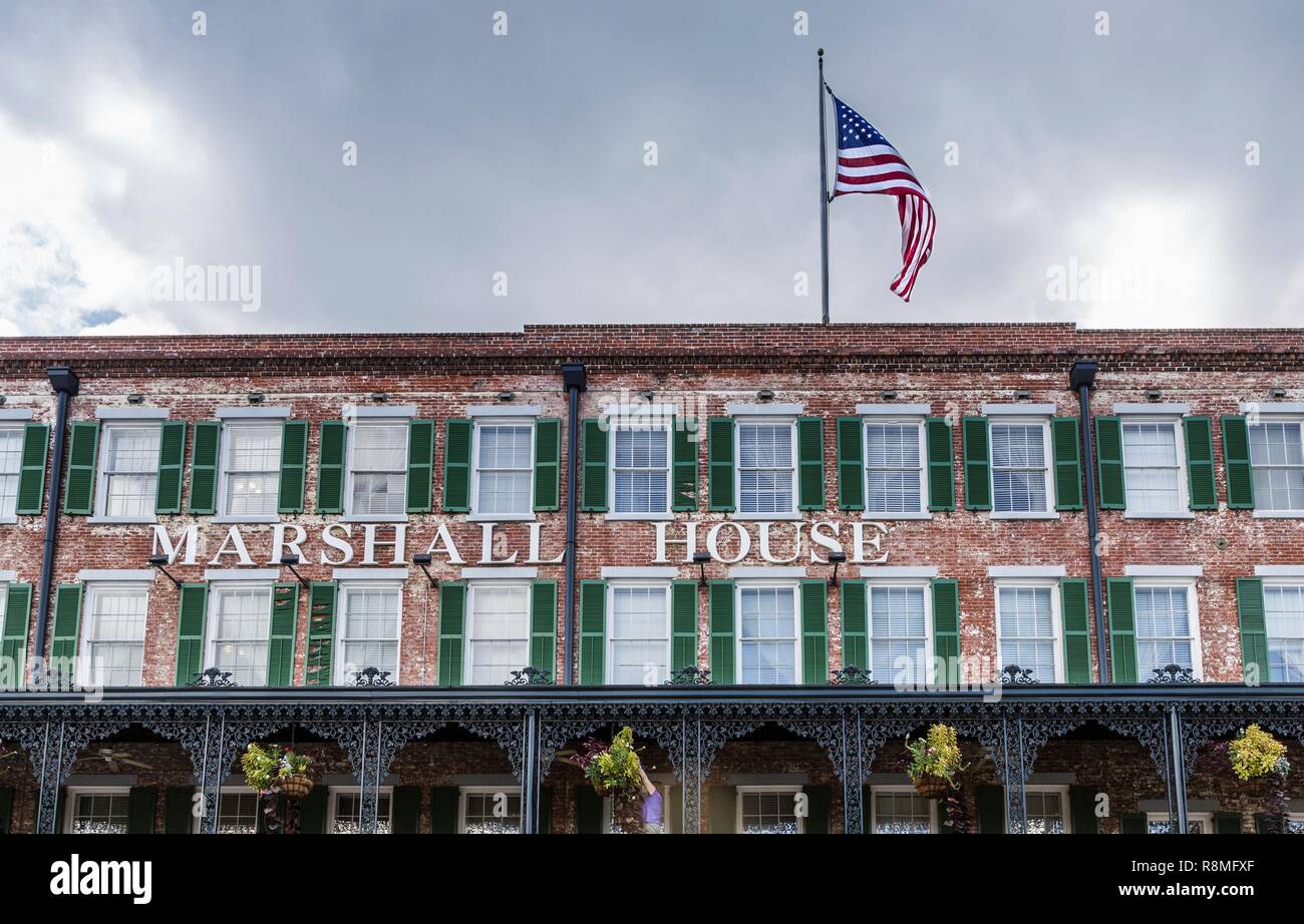 Marshall house hi-res stock photography and images - Alamy