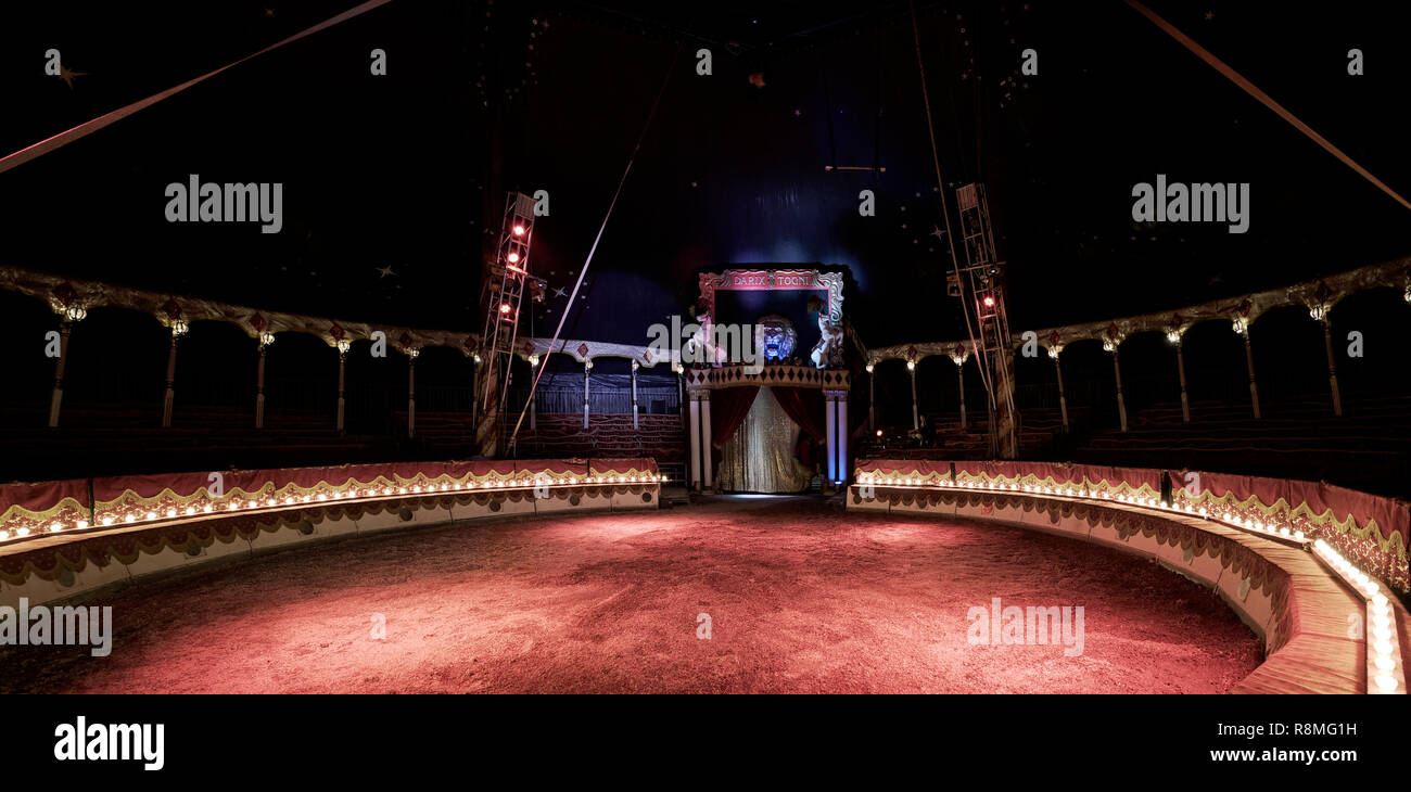 Empty Circus Arena High Resolution Stock Photography and Images - Alamy