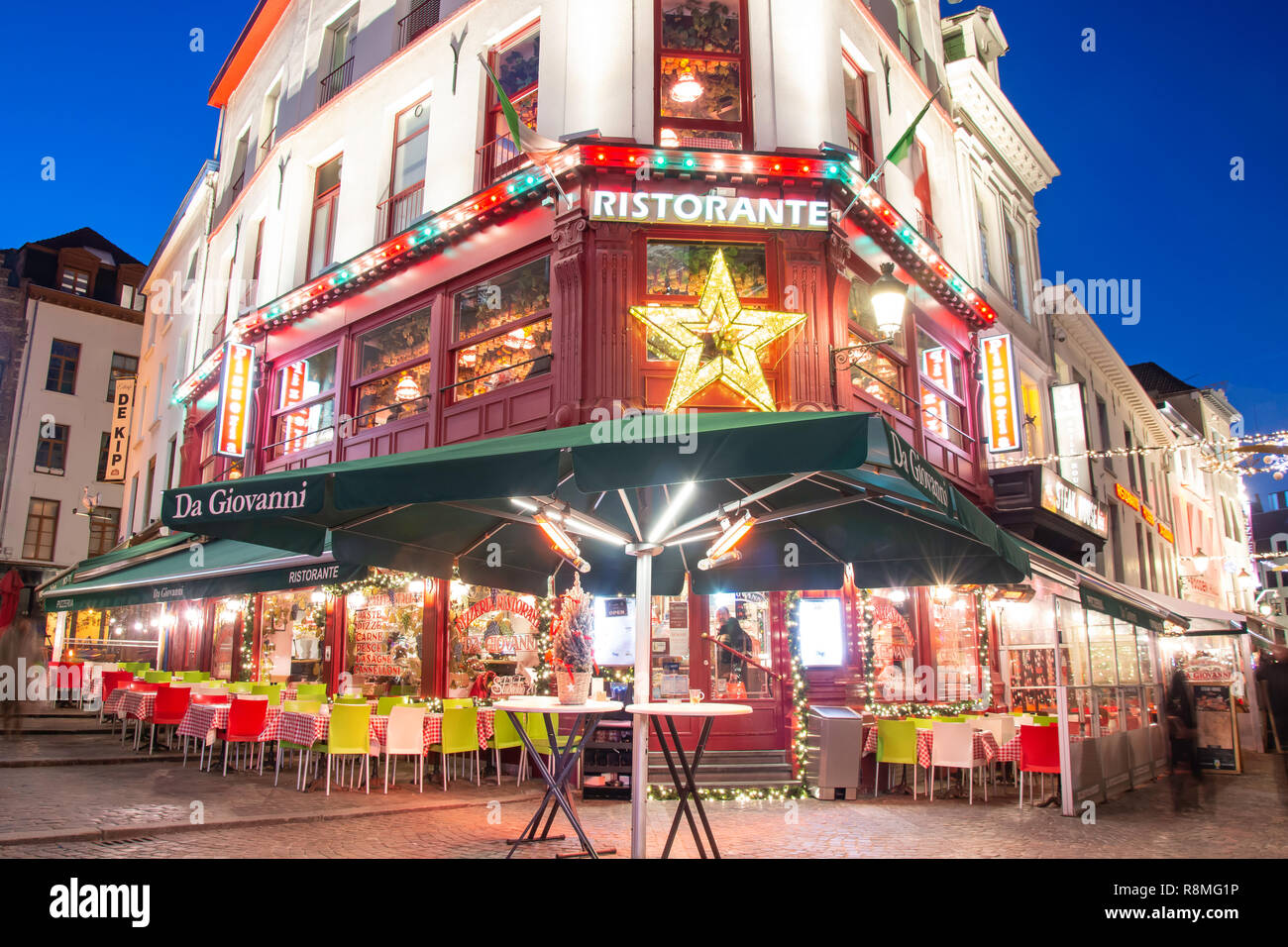 Da giovanni restaurant hi-res stock photography and images - Alamy