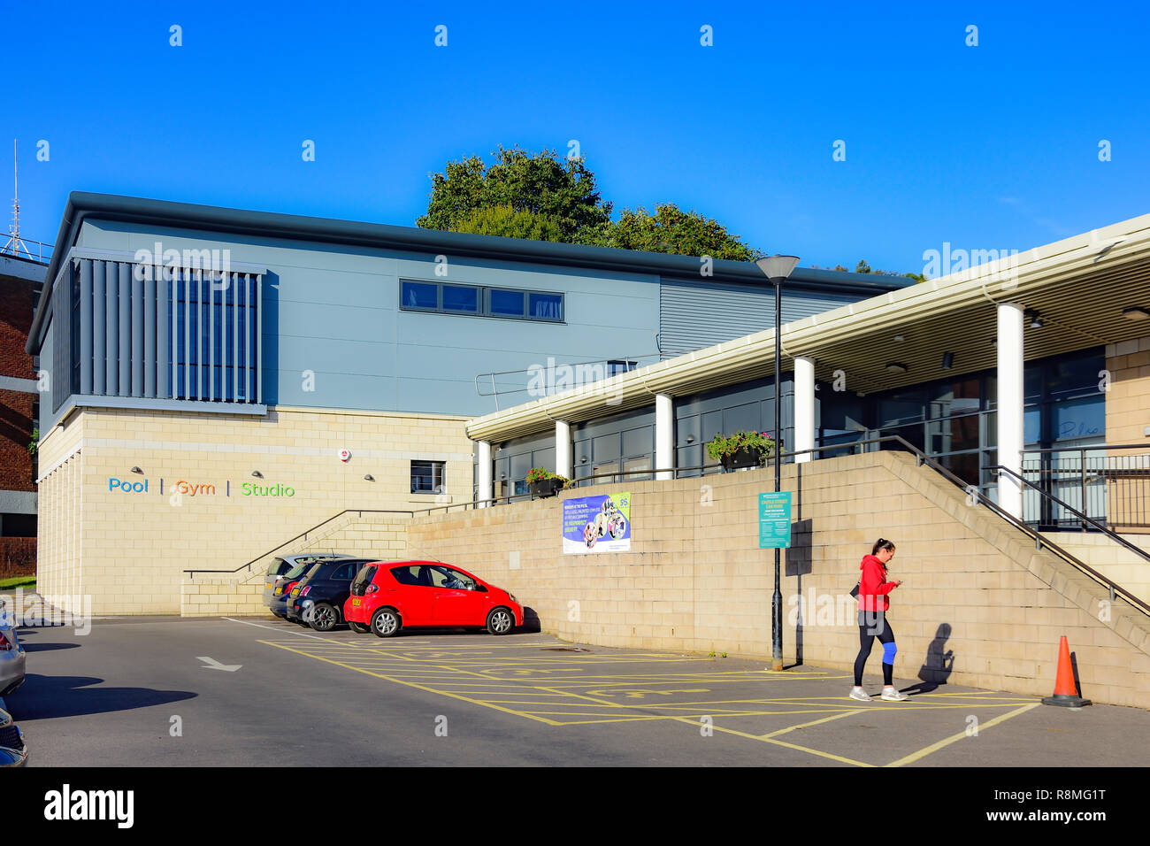 The pulse dursley studio gym swimming pool castle street dursley hi-res ...