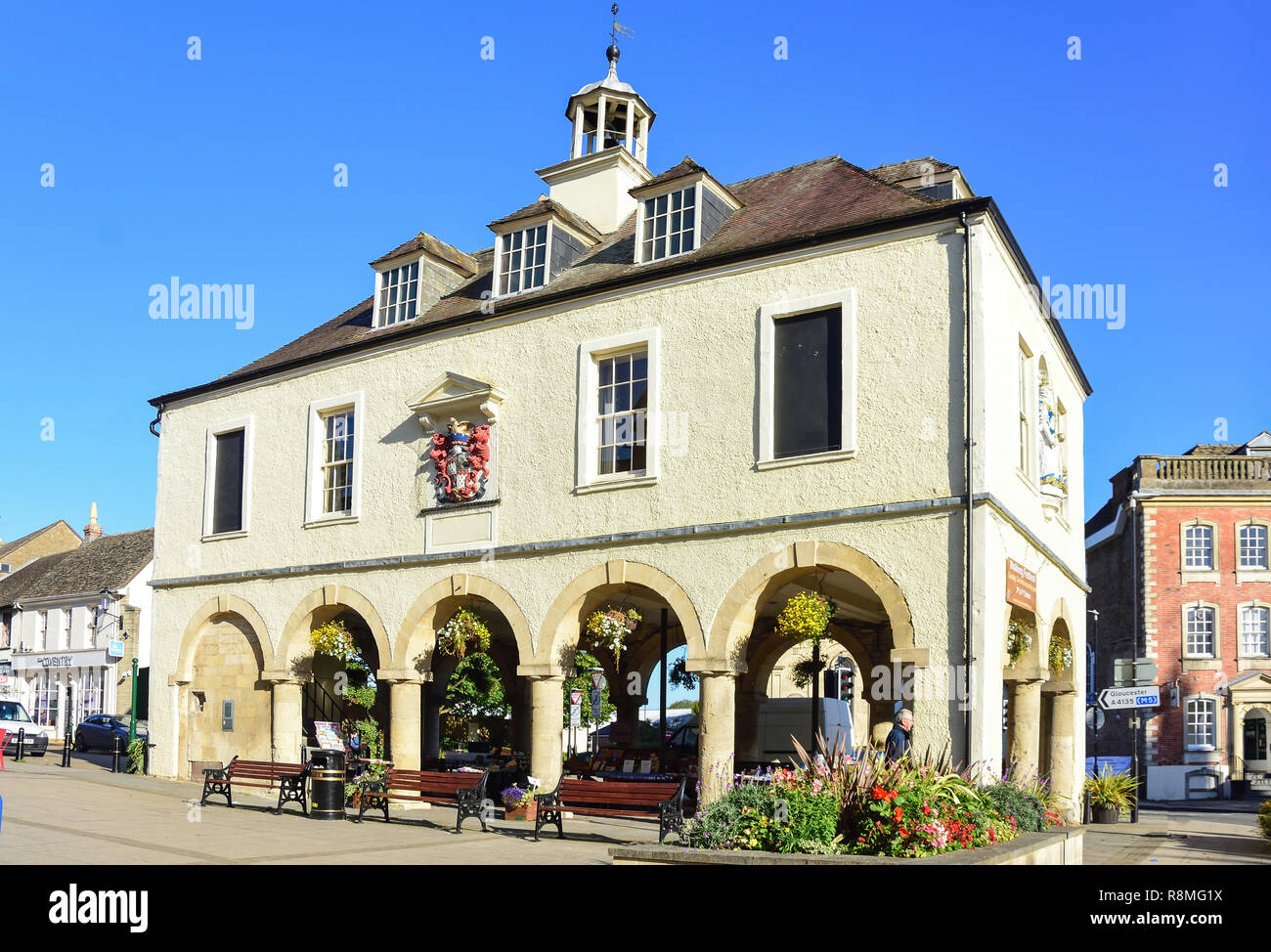 Hall historic dursley town centre gloucestershire cotswolds cots hi-res ...