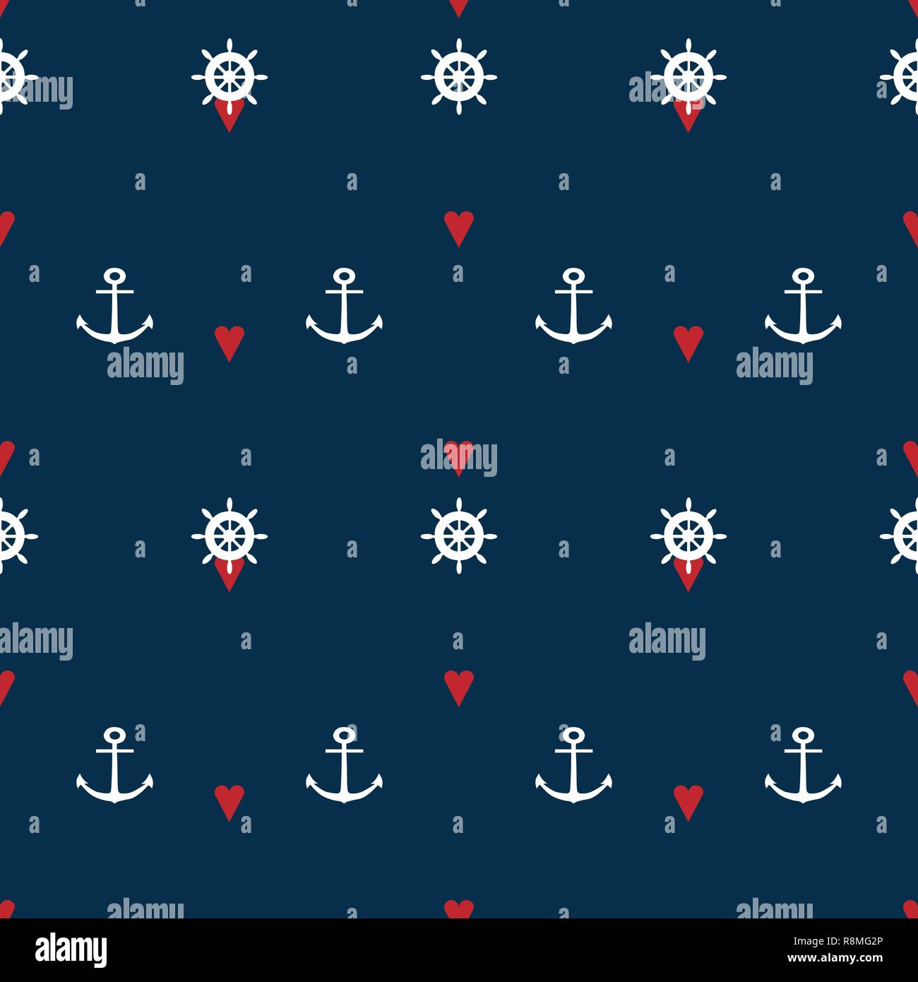 Navy Anchor Background