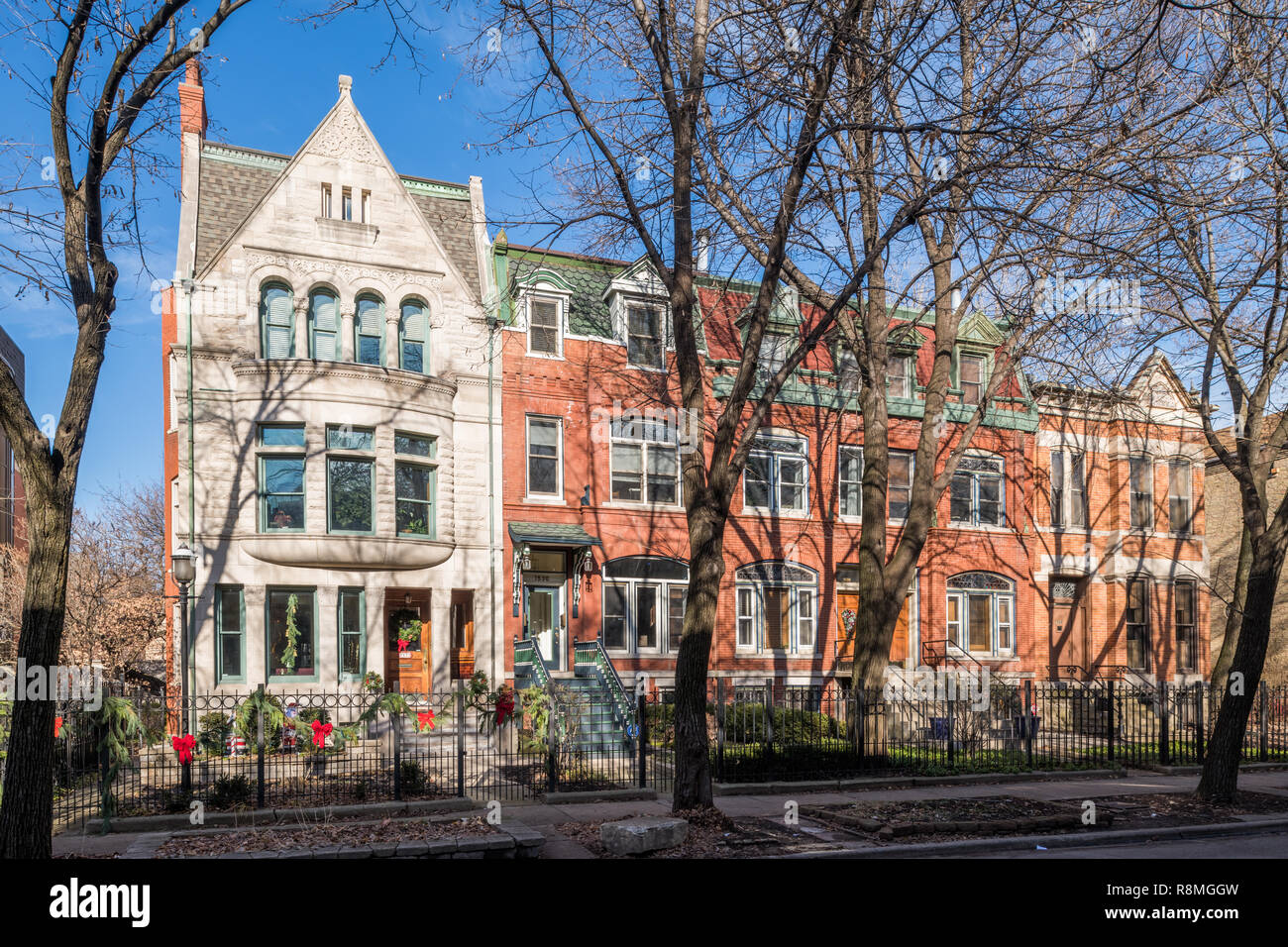 Residential boulevard hi-res stock photography and images - Alamy