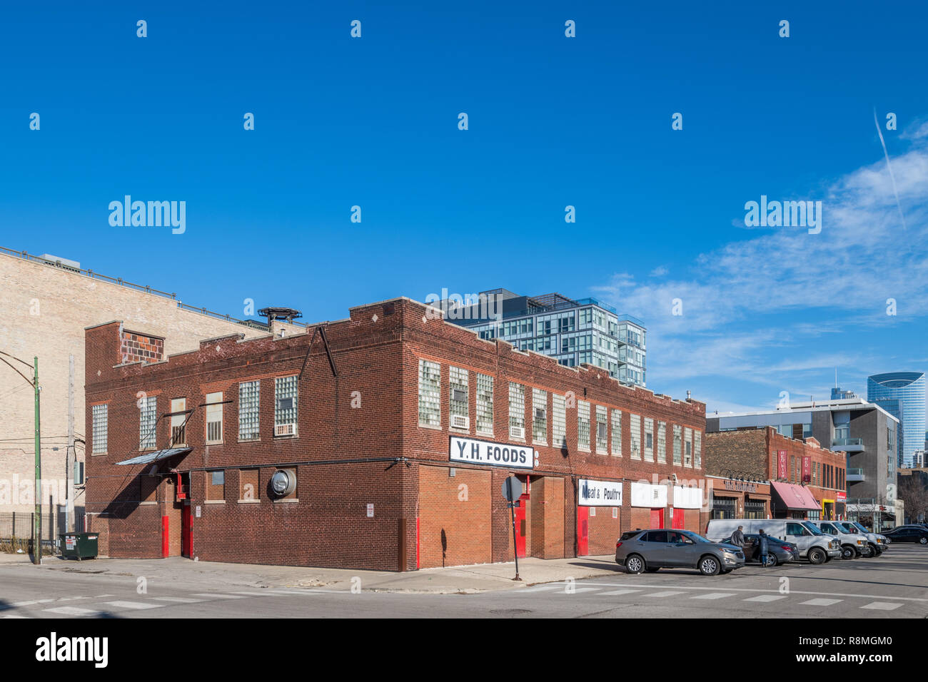 Fulton market chicago hi-res stock photography and images - Alamy