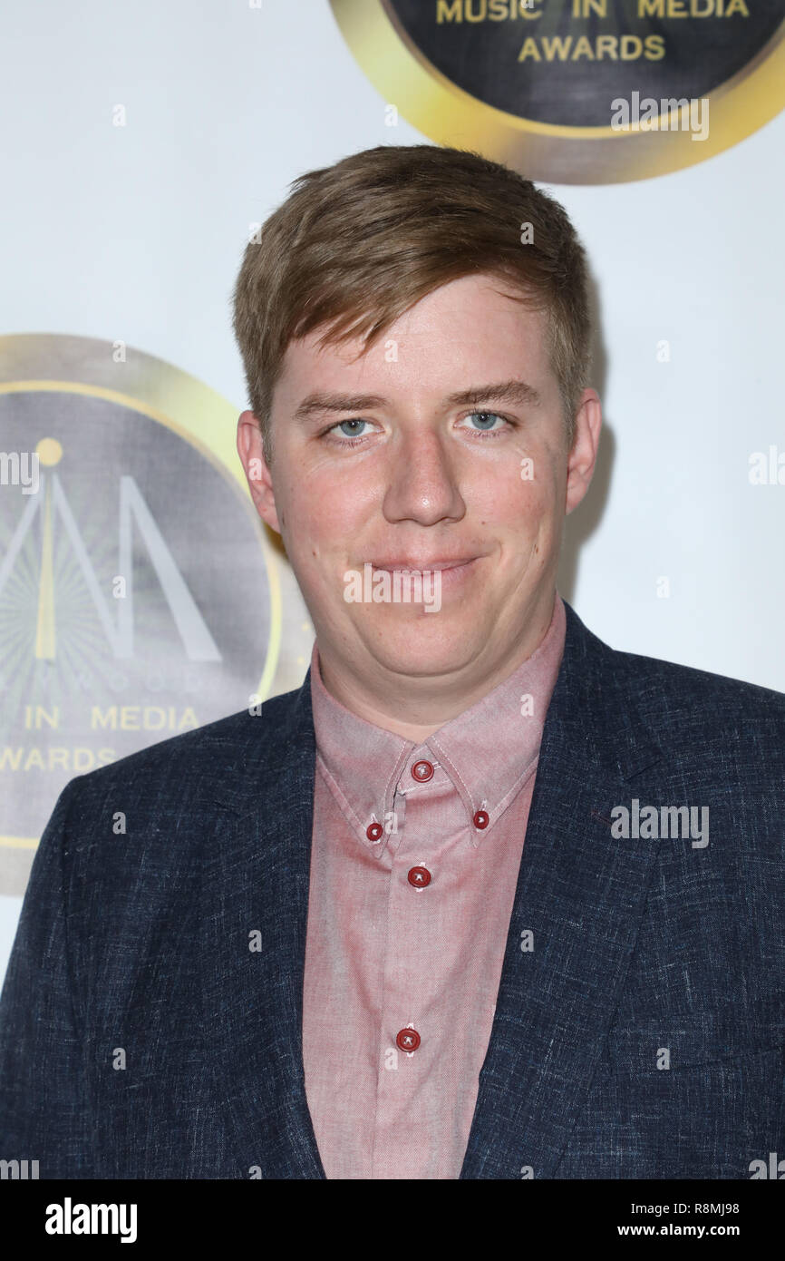 9th Annual Hollywood Music in Media Awards held at the Avalon Featuring ...