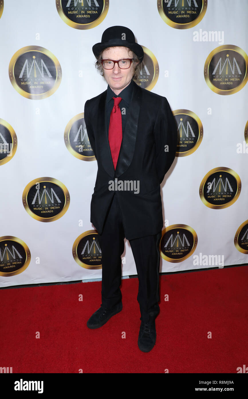 9th Annual Hollywood Music in Media Awards held at the Avalon Featuring ...