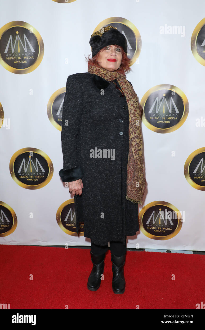 9th Annual Hollywood Music in Media Awards held at the Avalon Featuring ...