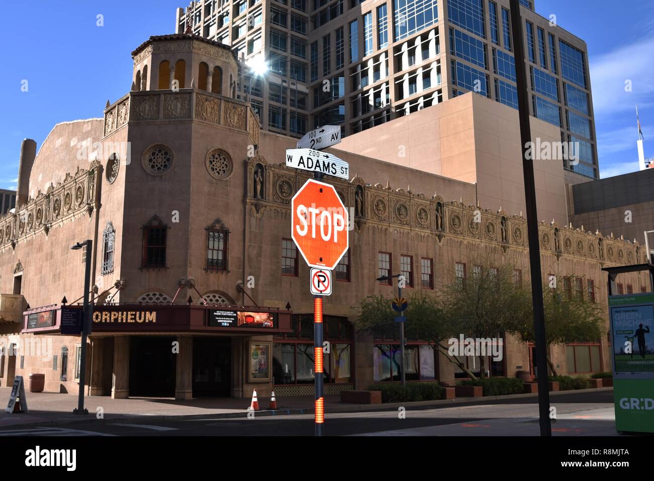 Orpheum theatre phoenix hi-res stock photography and images - Alamy