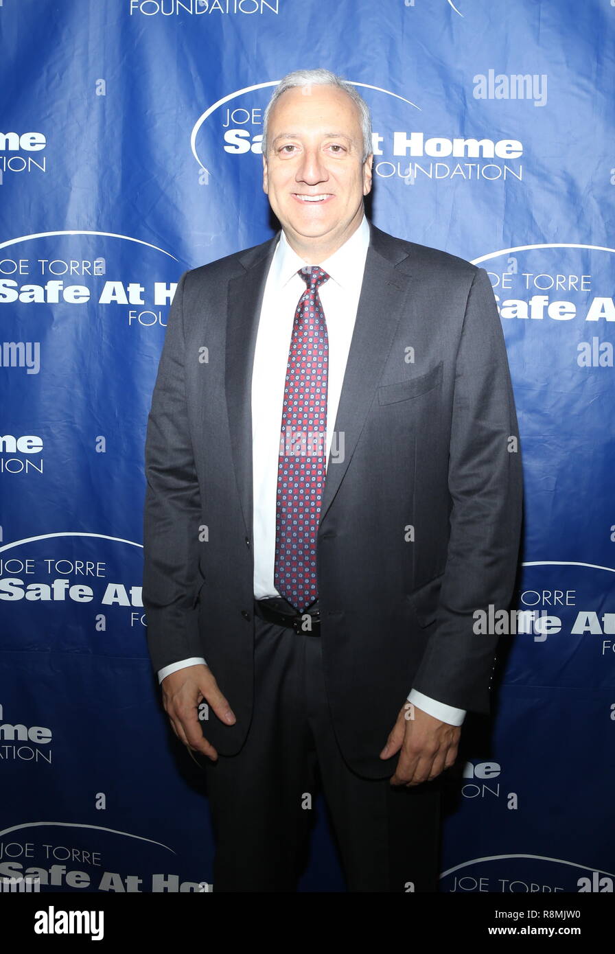 16th Annual Joe Torre Safe At Home Foundation Gala at Cipriani ...