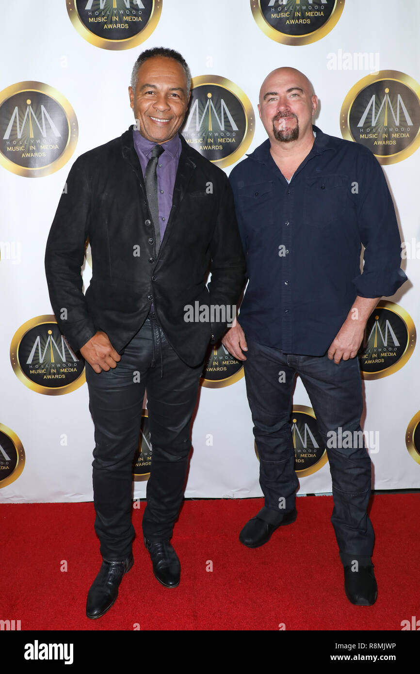 9th Annual Hollywood Music in Media Awards held at the Avalon Featuring ...