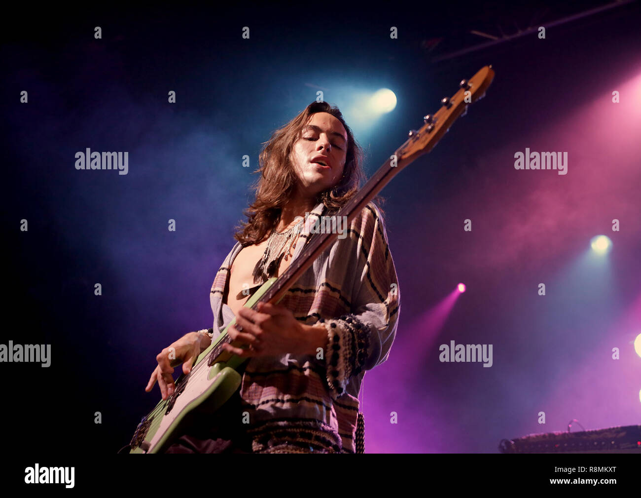 Greta Van Fleet perform at Manchester Academy Featuring: Greta Van ...
