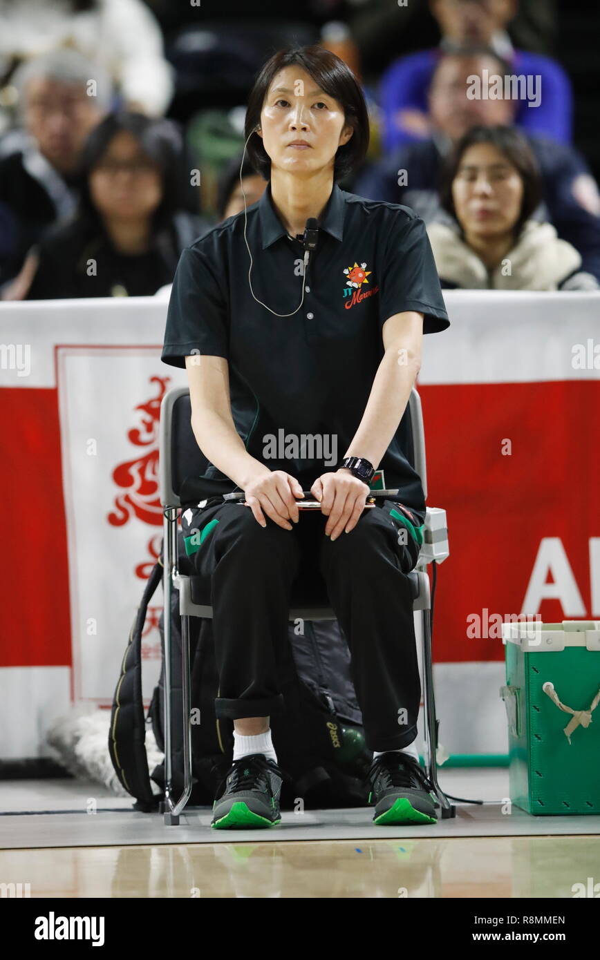 Musashino Forest Sports Plaza, Tokyo, Japan. 16th Dec, 2018. Tomoko ...