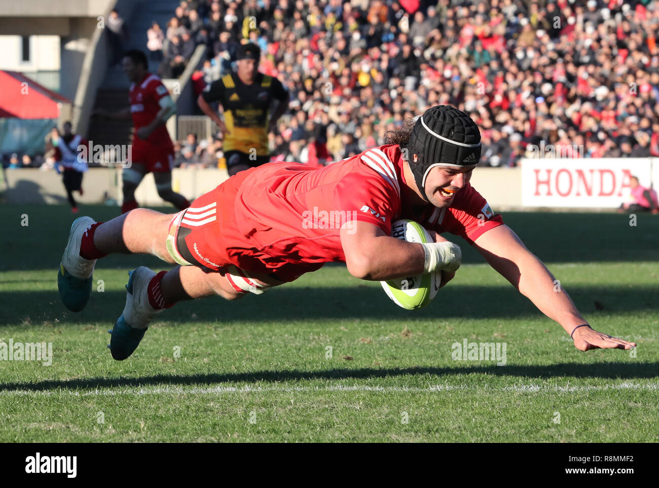 Kobe steel kobelco steelers hi-res stock photography and images - Alamy