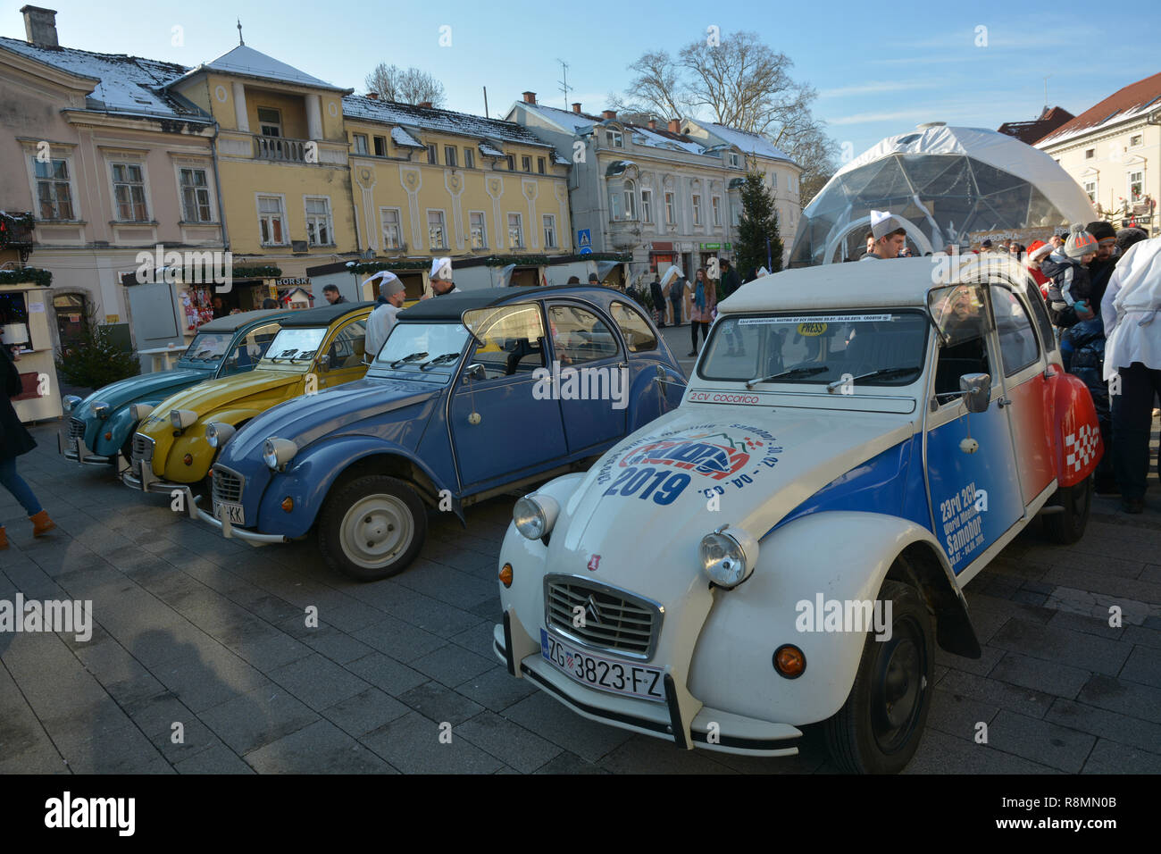 Louis barbour 2cv 4x4 hi-res stock photography and images - Alamy