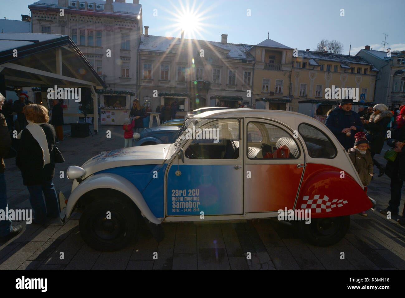 2cv world meet 2019 hi-res stock photography and images - Alamy