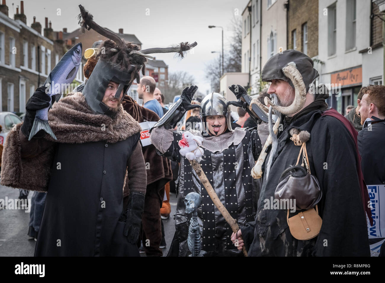 Monty python fancy dress hi-res stock photography and images - Alamy
