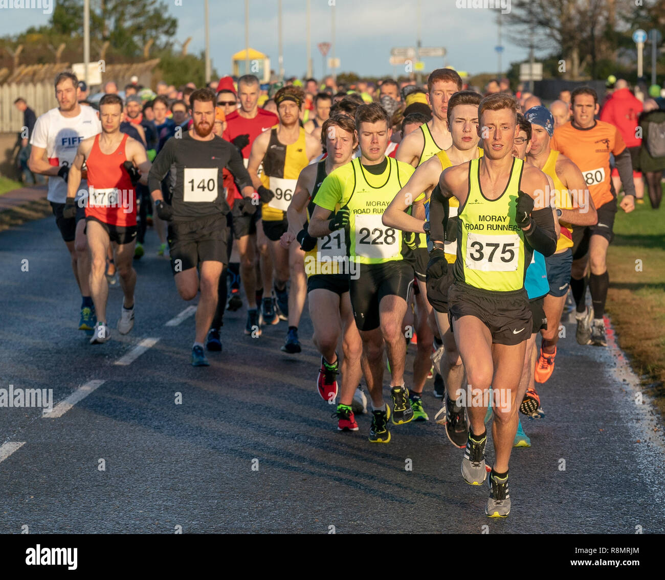 Moray road runners hi-res stock photography and images - Alamy