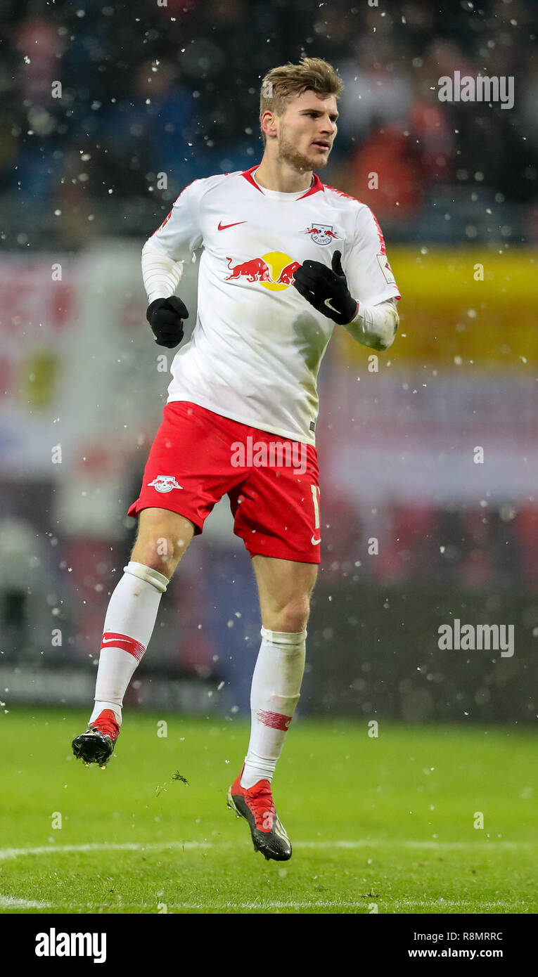 Leipzig, Germany. 16th Dec, 2018. Soccer: Bundesliga, 15th matchday, RB ...