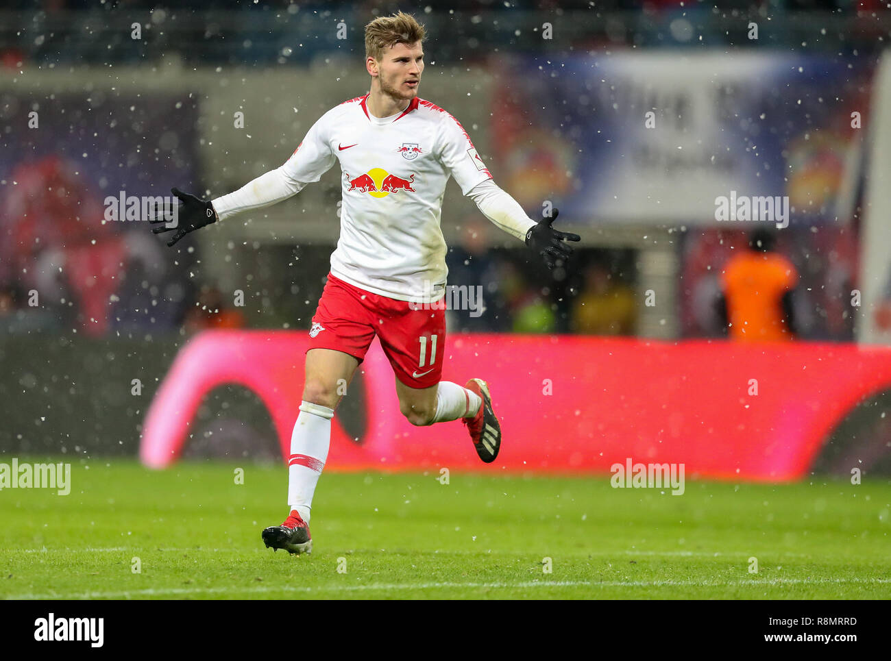 Leipzig, Germany. 16th Dec, 2018. Soccer: Bundesliga, 15th matchday, RB ...