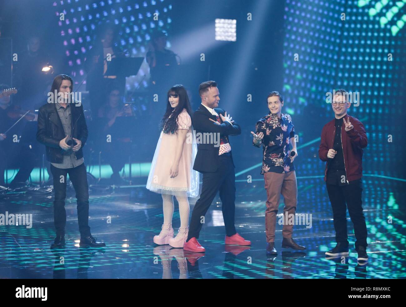 Murs the voice hi-res stock photography and images - Alamy