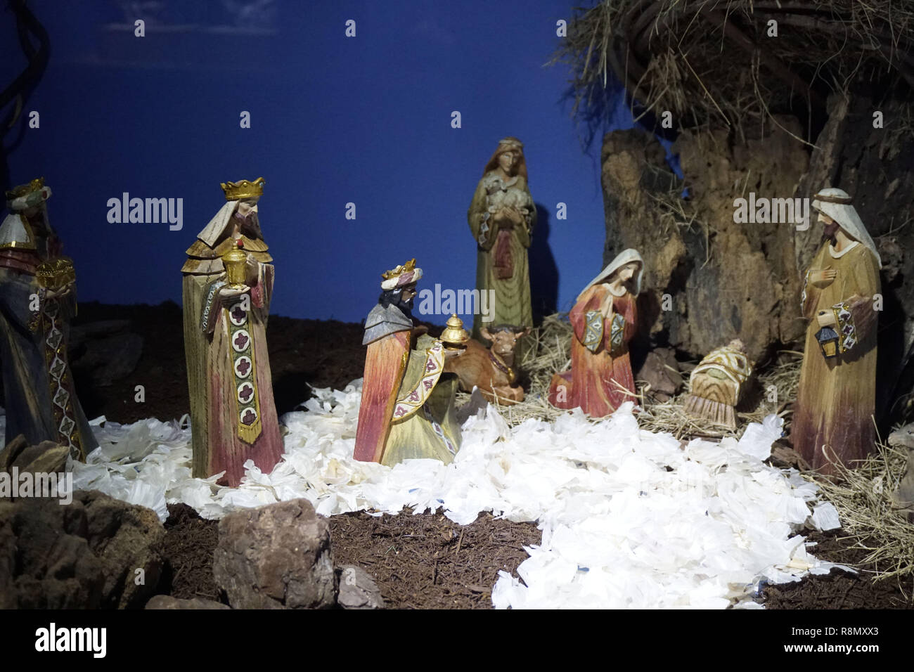Sao Paulo, Brazil. 16th Dec 2018. Exhibition of cribs in SP - The 29th ...