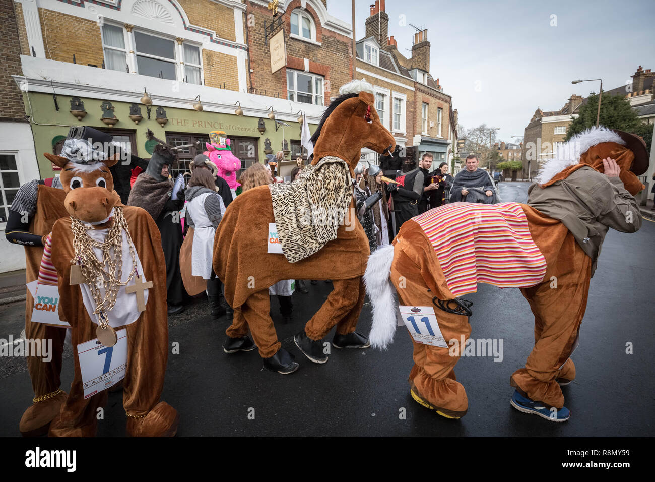 Pantomime horse costume hi-res stock photography and images - Alamy