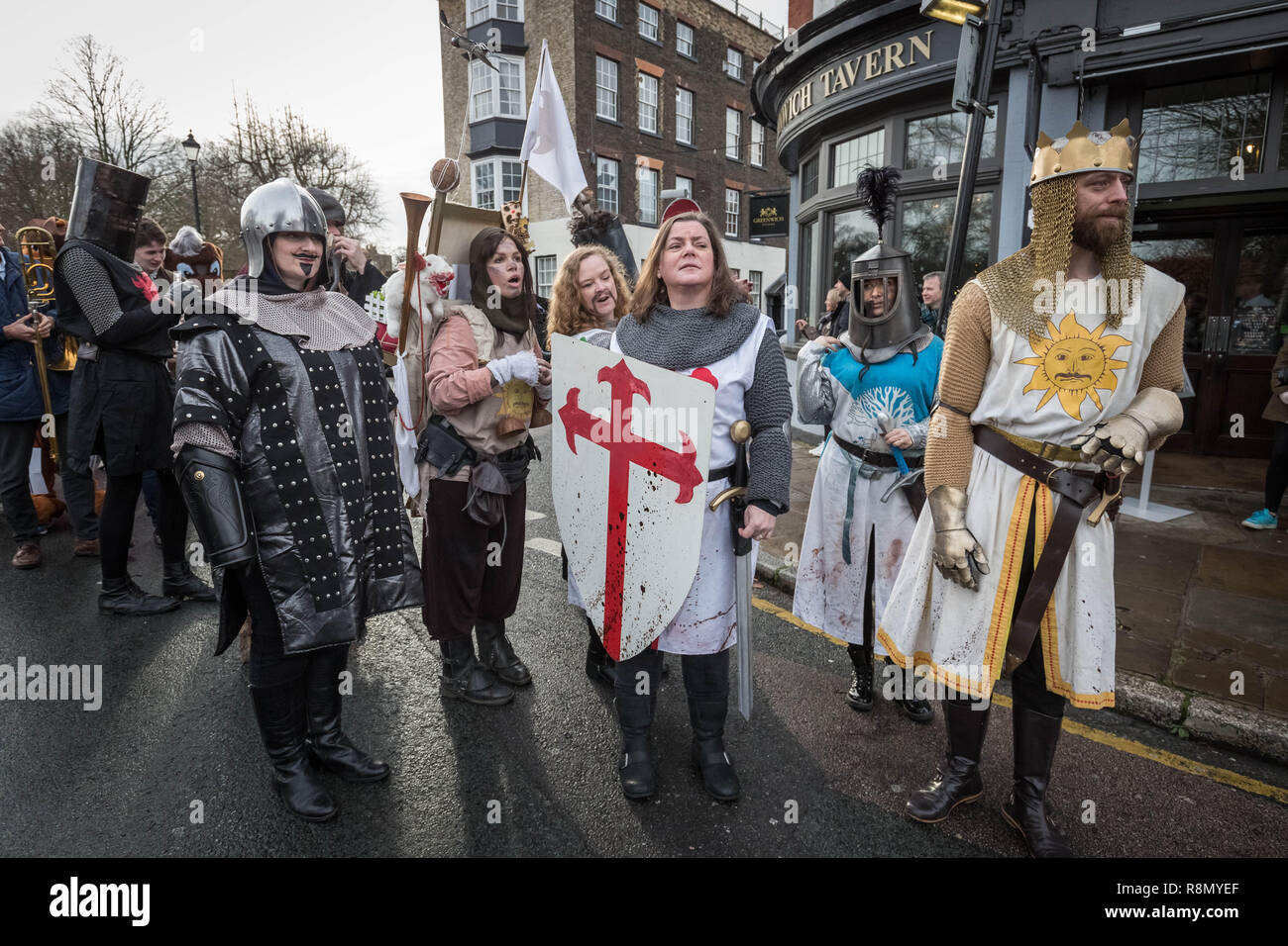 In monty python costume hi-res stock photography and images - Alamy