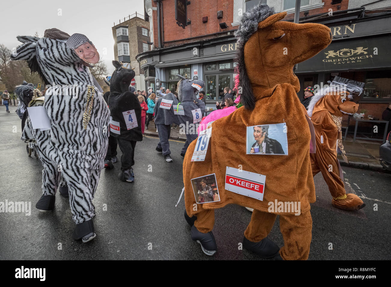 Pantomime horse hi-res stock photography and images - Alamy