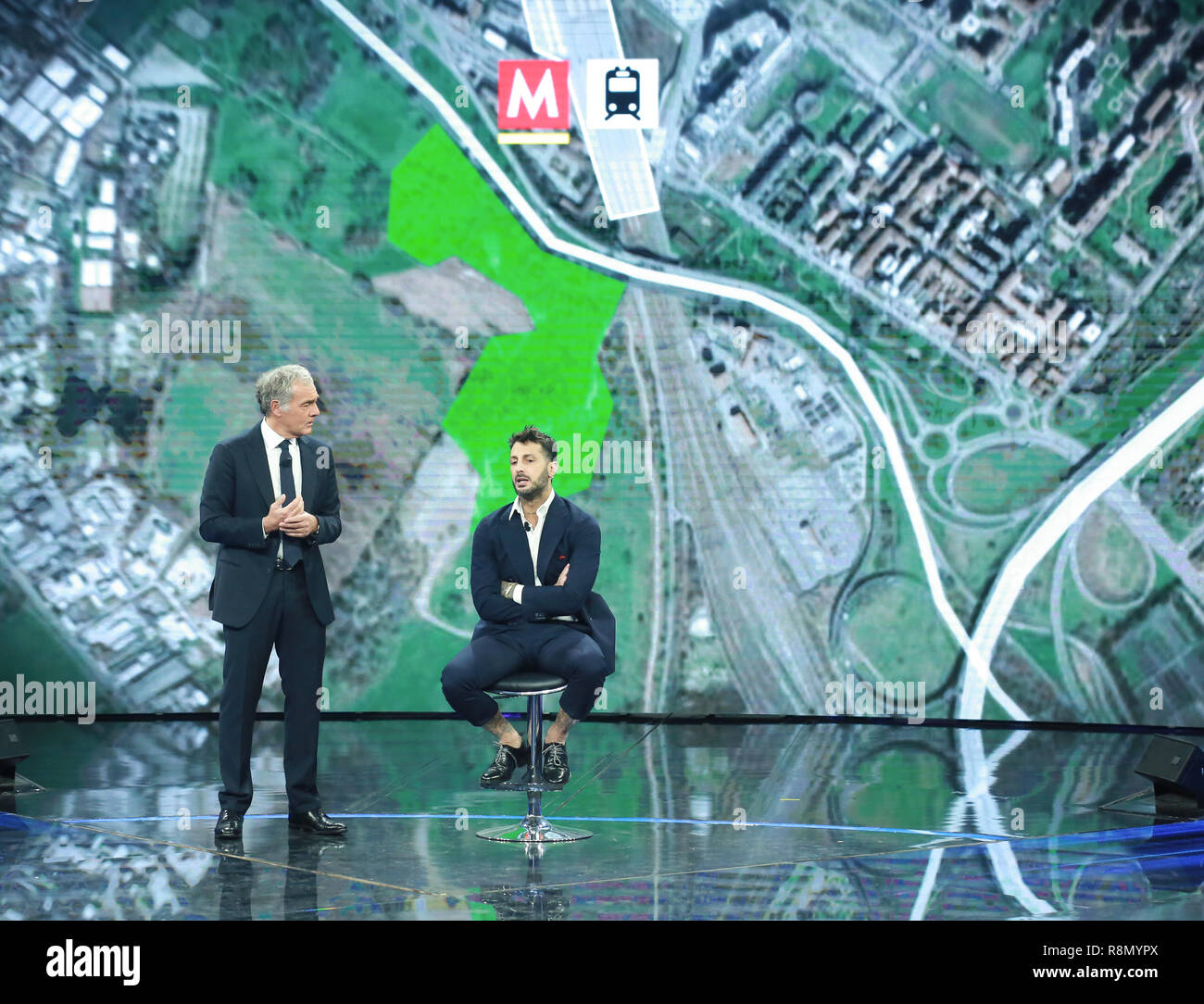 Foto Stefano Colarieti/LaPresse 16-12-2018 Roma, Studi La7 Spettacolo ...