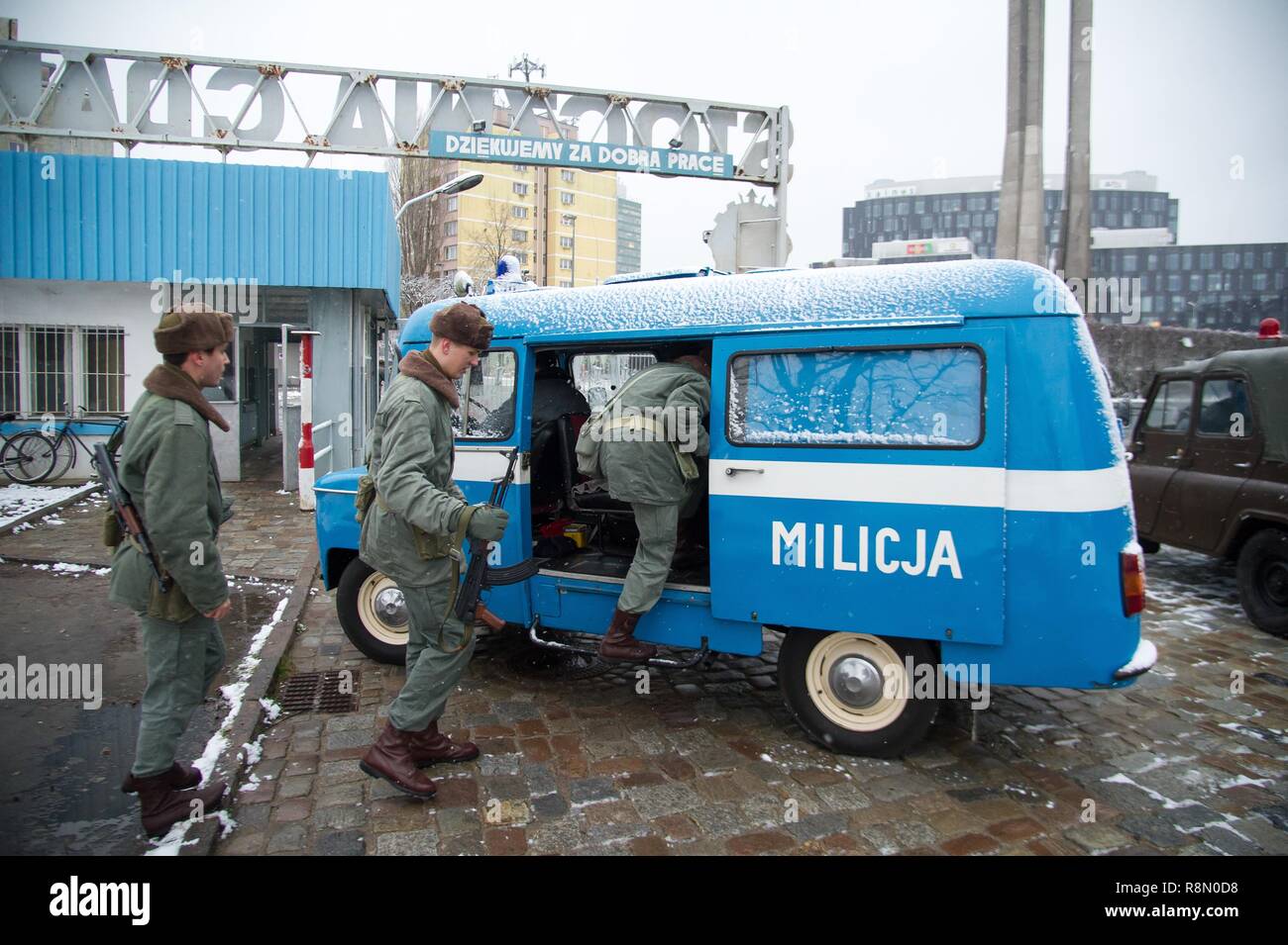 Gdansk, Poland. 16th Dec, 2018. 48th anniversary of the Polish 1970 ...