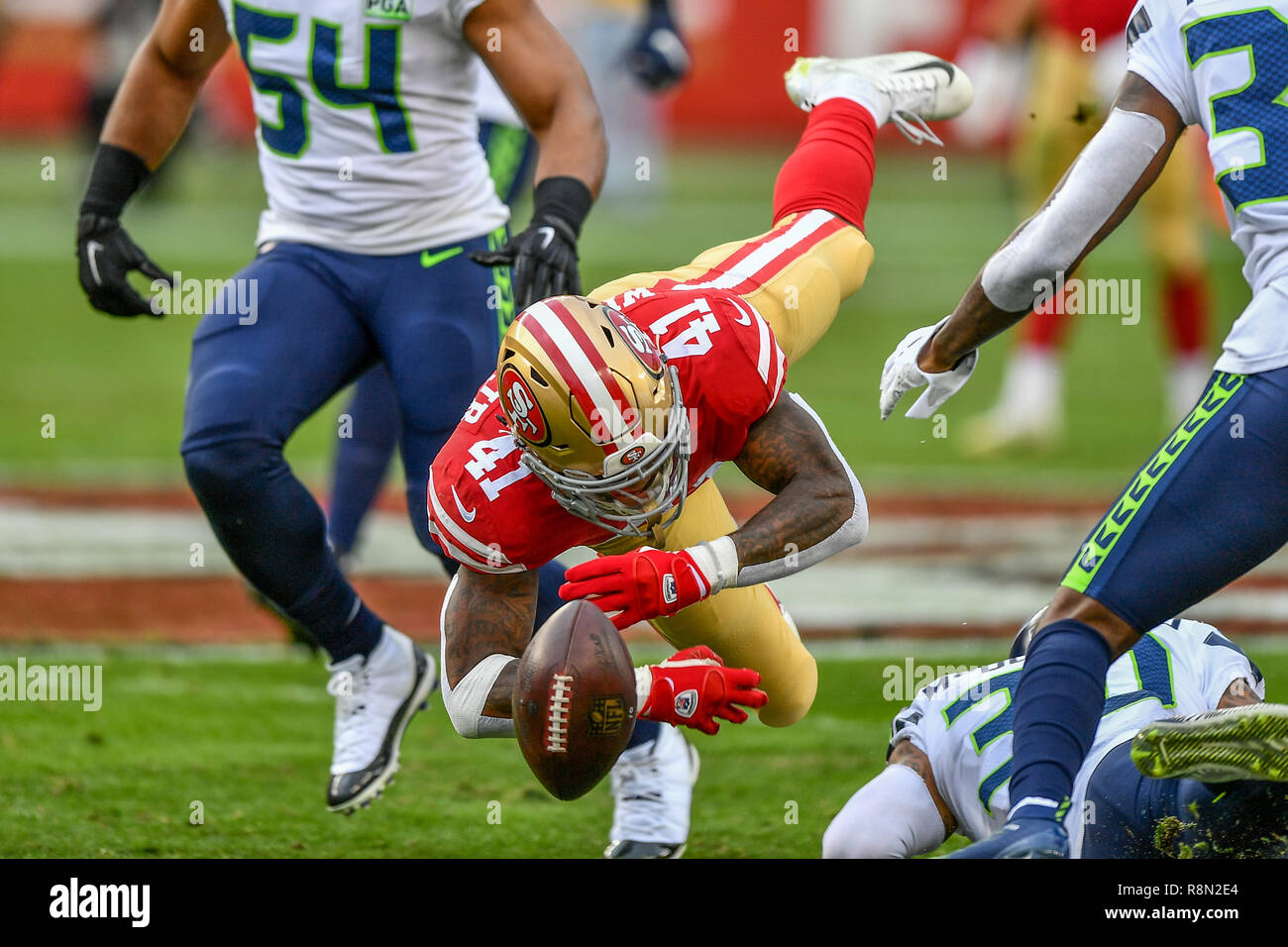 San francisco 49ers images hi-res stock photography and images - Alamy