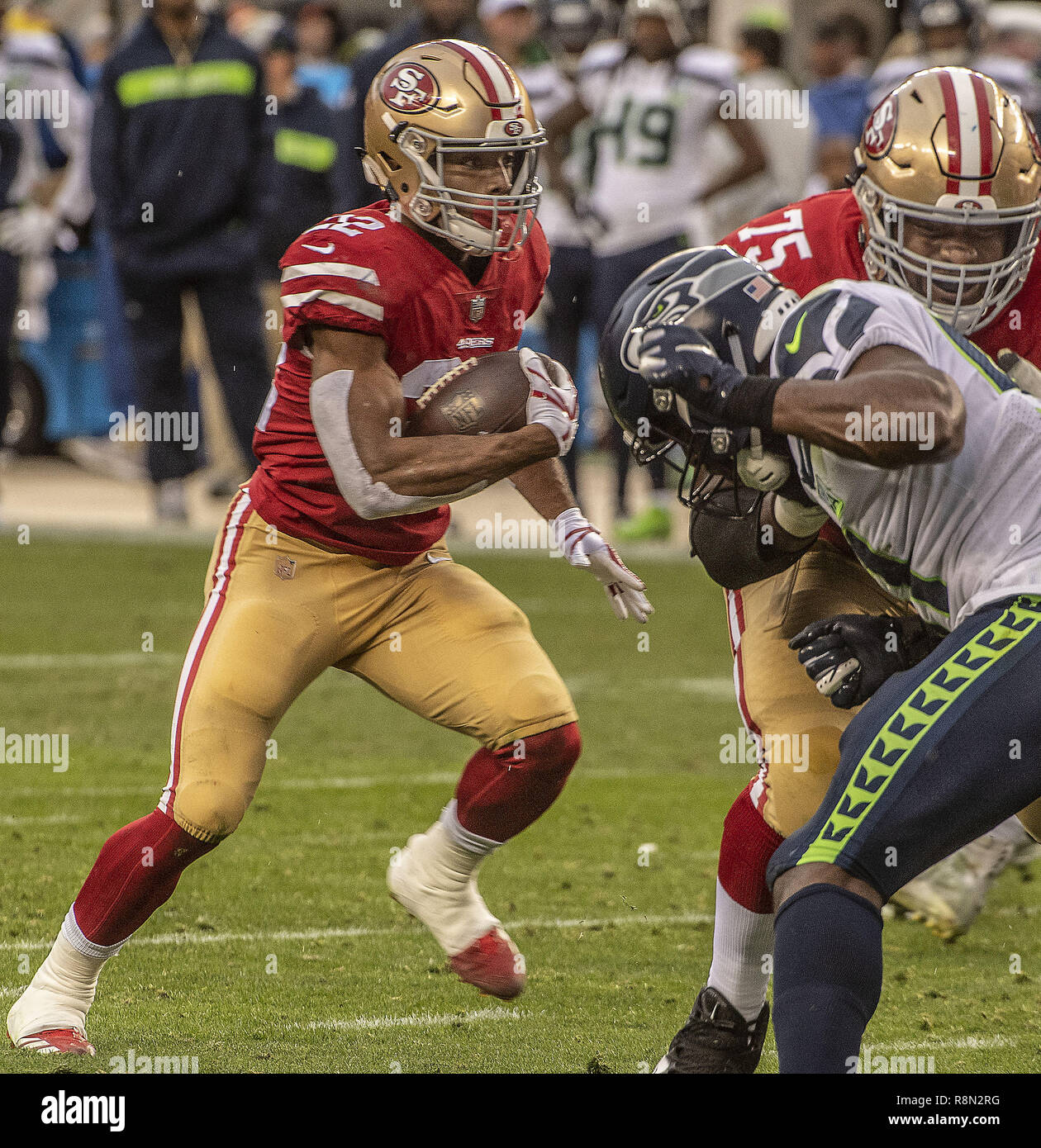Matt breida 49ers hi-res stock photography and images - Alamy