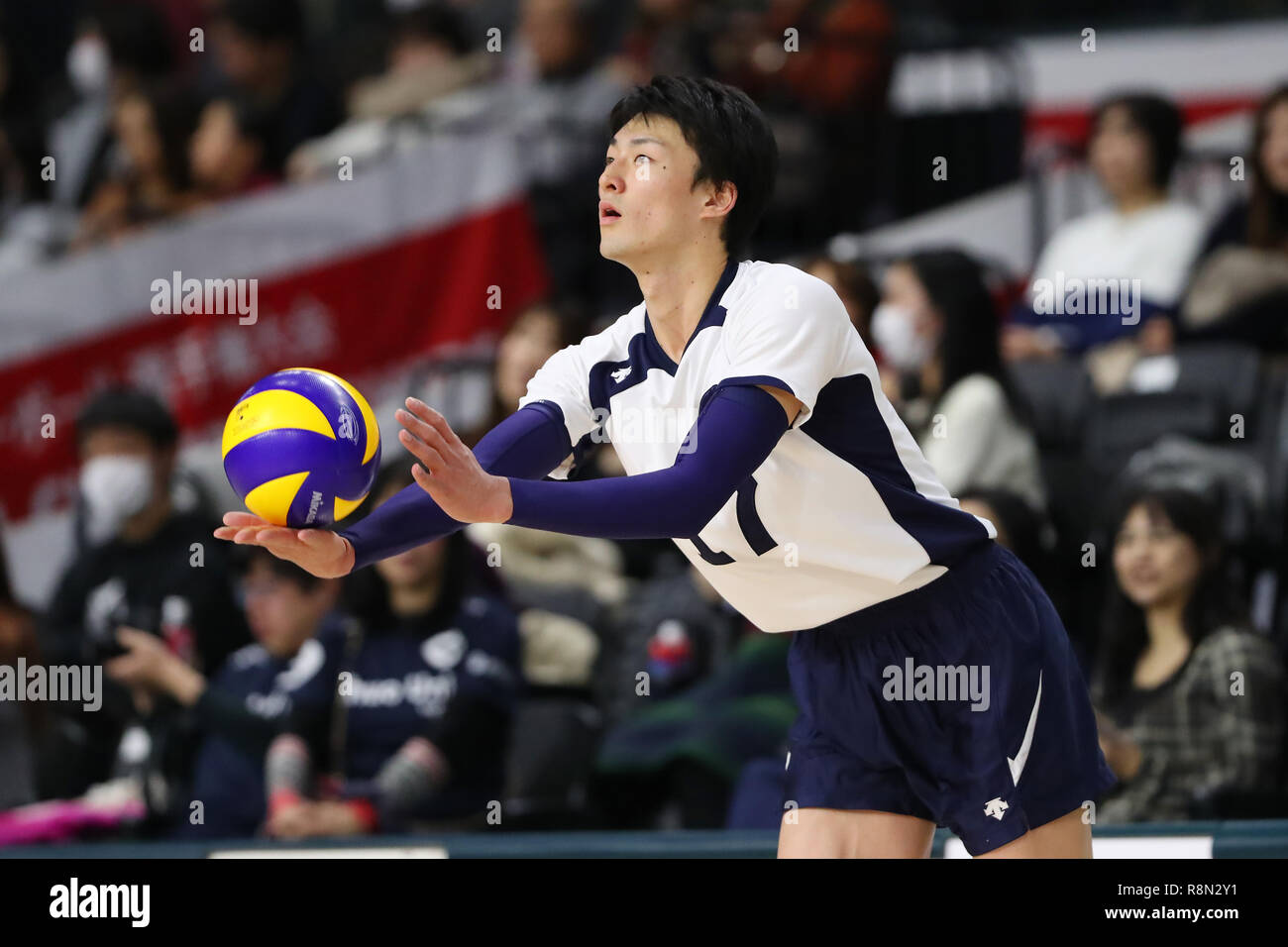 Musashino Forest Sport Plaza, Tokyo, Japan. 15th Dec, 2018. Jin Tsuzuki (), DECEMBER 15, 2018 ...