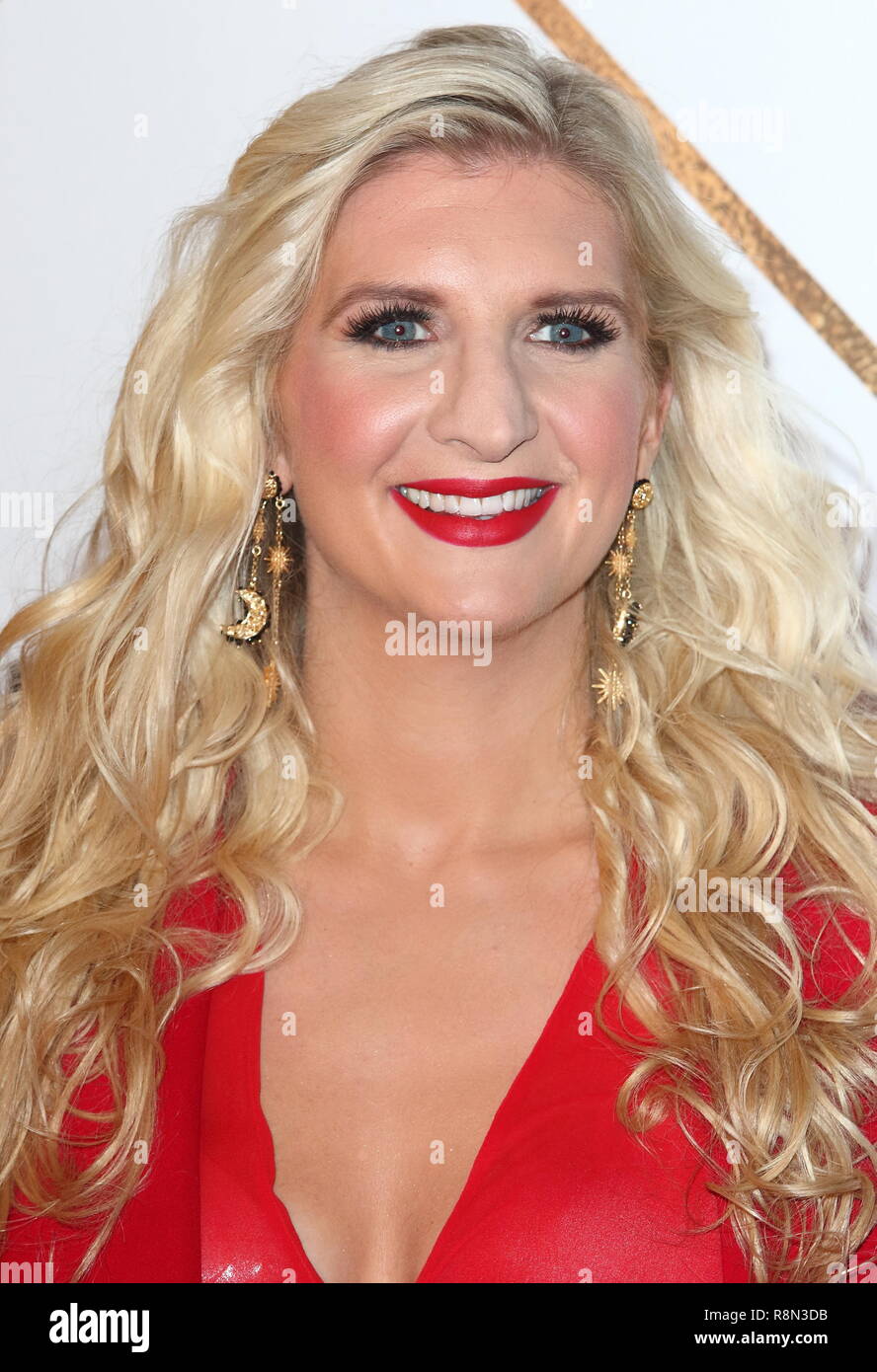 Rebecca Adlington on the red carpet at the BBC Sports Personality Of ...