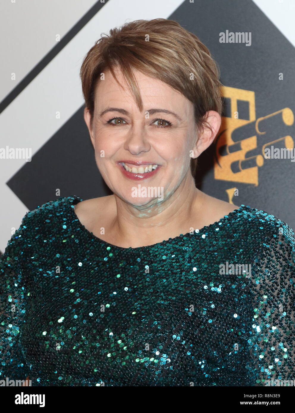 Dame Tanni Grey Thompson on the red carpet at the BBC Sports ...