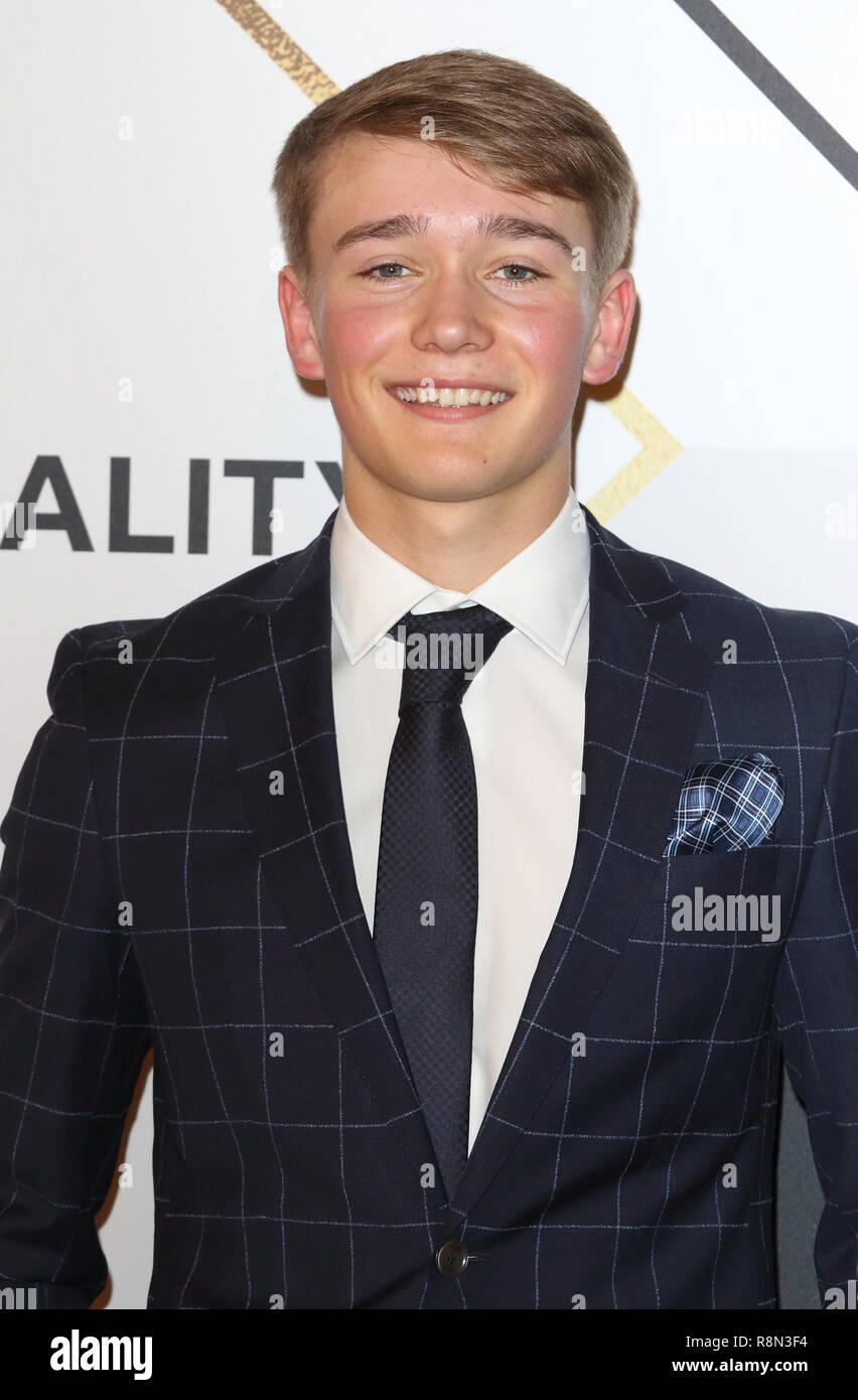 Billy Monger on the red carpet at the BBC Sports Personality Of The ...