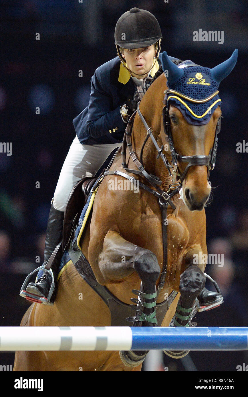 Prague, Czech Republic. 15th Dec, 2018. Edwina Tops-Alexander, show ...