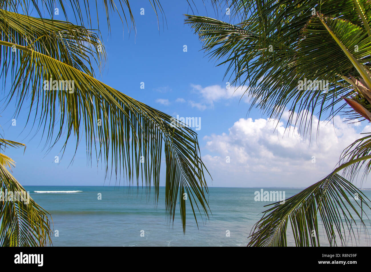 Kuta beach bali sunny hi-res stock photography and images - Alamy